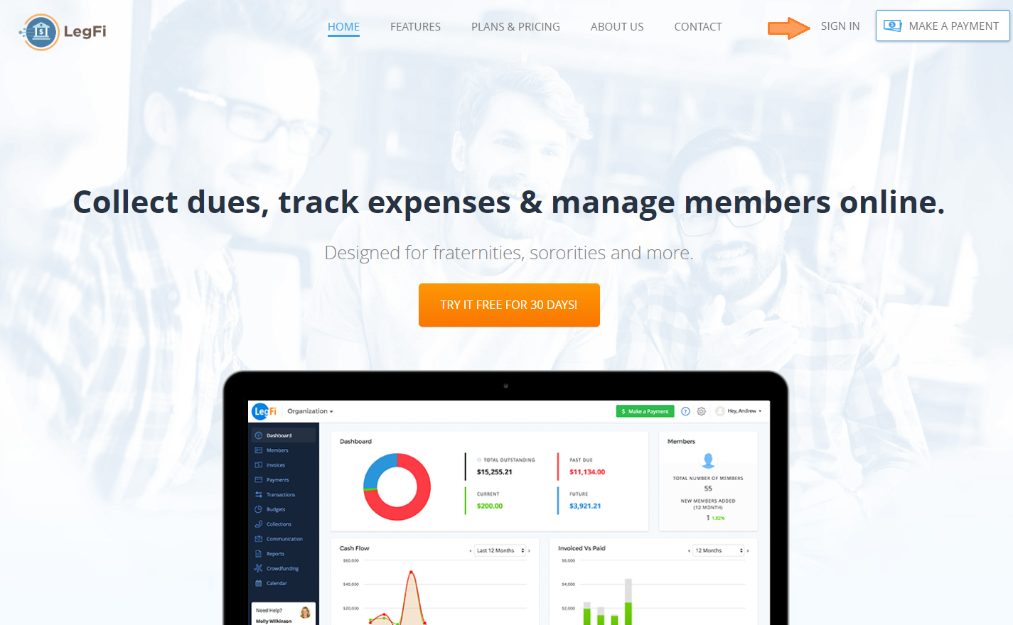 How to Log Into LegFi – LegFi