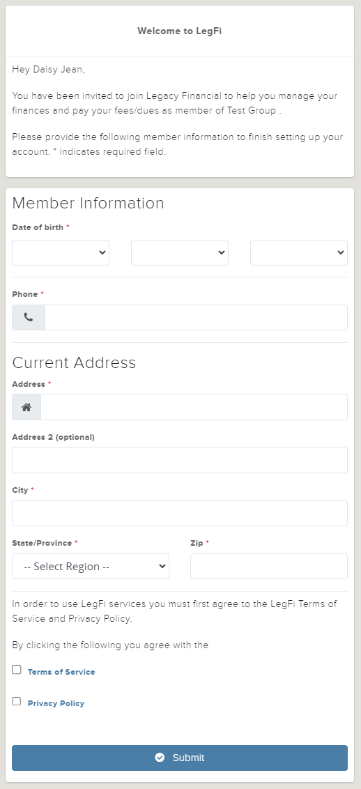How to Log Into LegFi – LegFi