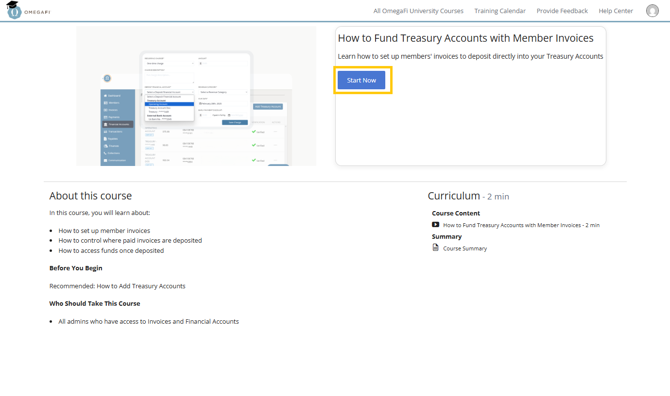 Accessing OmegaFi University (How-To) – LegFi