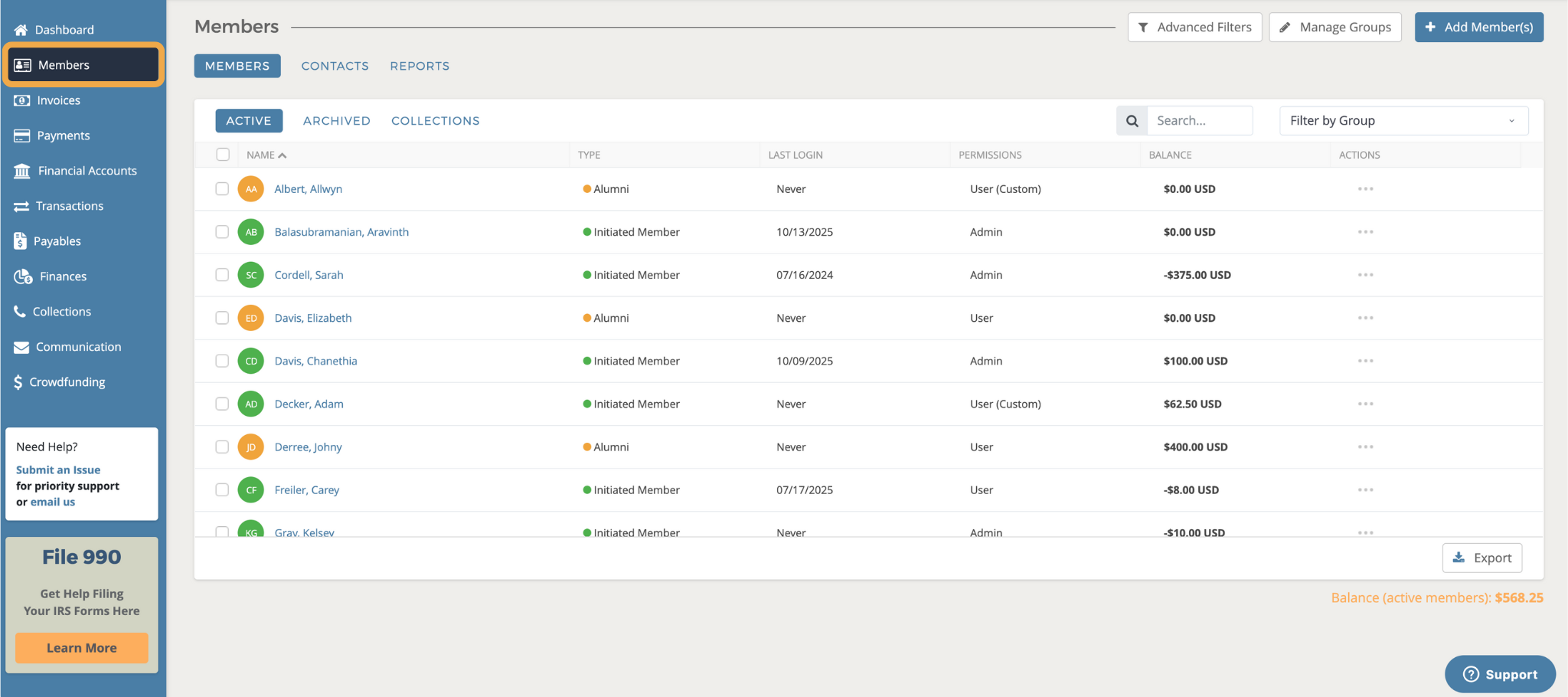 Update Member Login Information (How-to) – LegFi